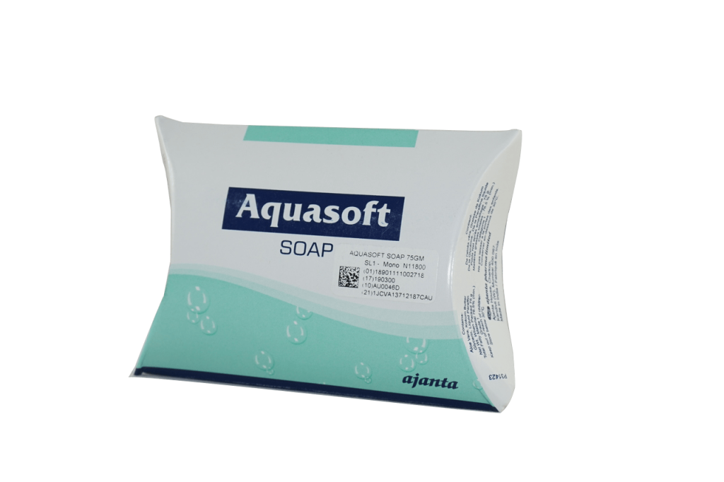 AQUASOFT SOAP 75g – Doc990