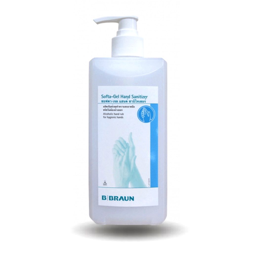 B. BRAUN SOFTA-GEL HAND SANITIZER 500ml – Doc990