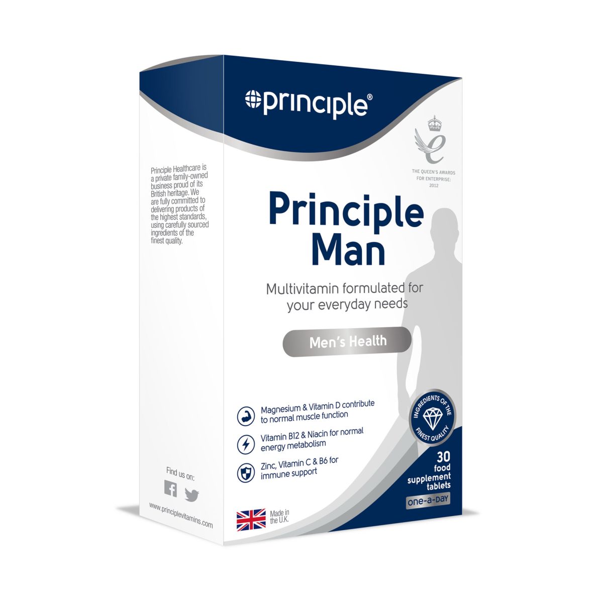 PRINCIPLE MAN-30 TABLETS PACK – Doc990