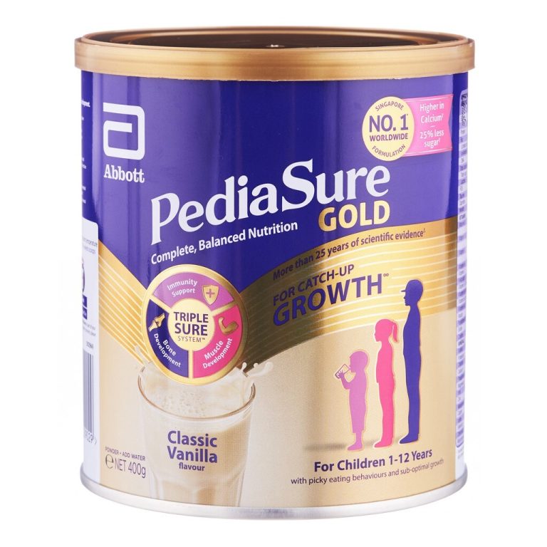 PEDIASURE GOLD 850g – Doc990