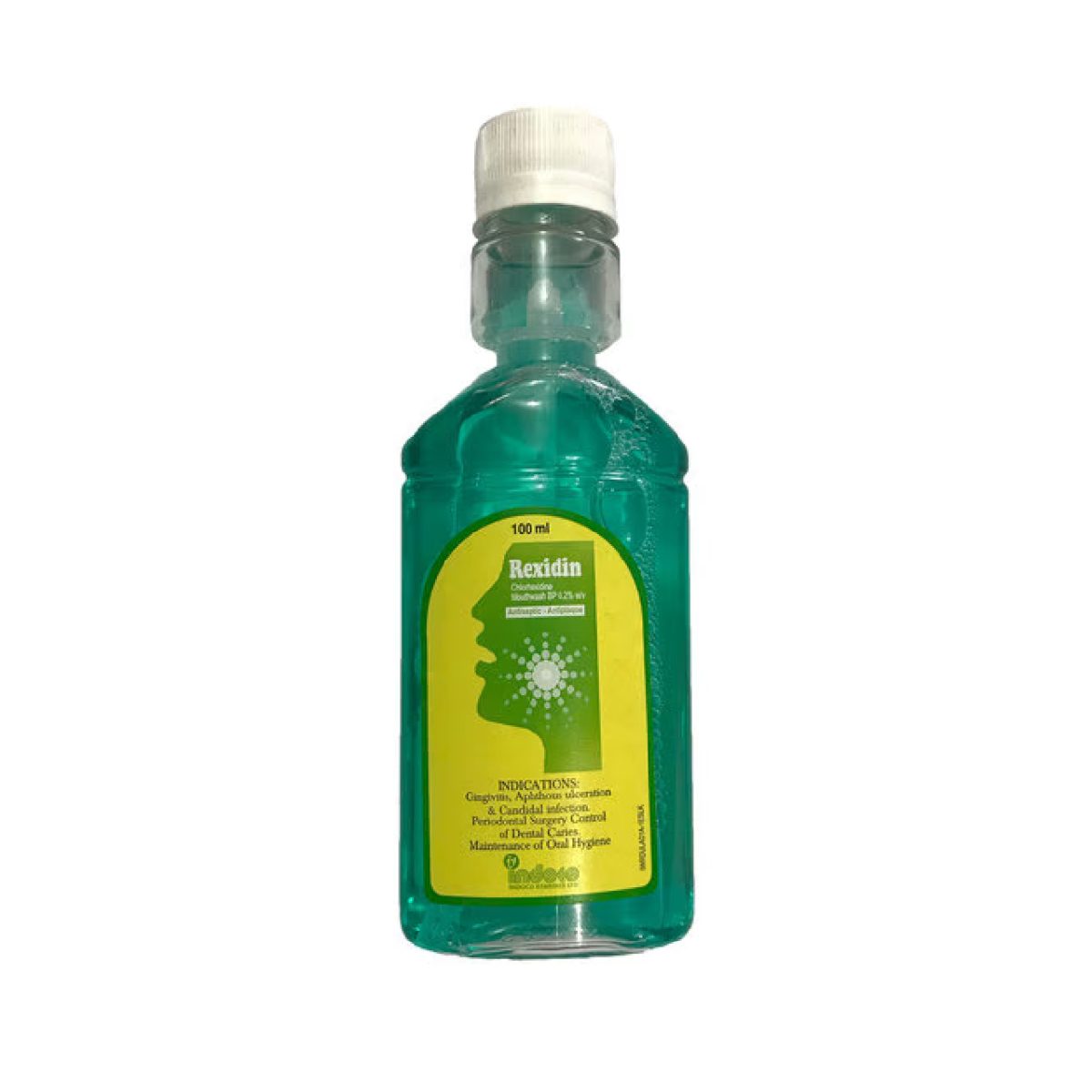 REXIDIN MOUTH WASH 100ml – Doc990