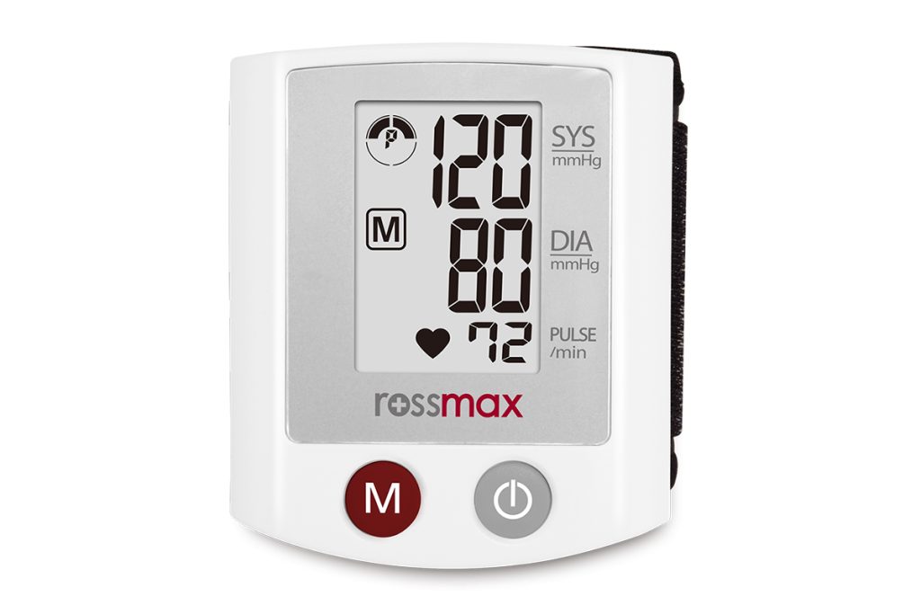 Rossmax Blood Pressure Monitor Wrist Type S150 – Doc990