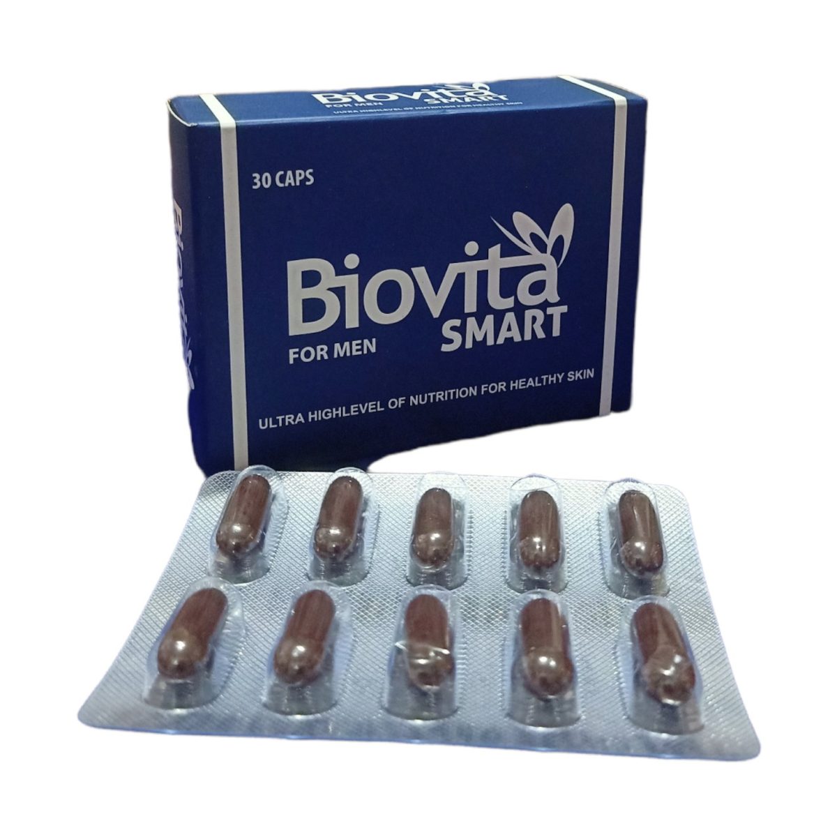 BIOVITA SMART FOR MEN 30 CAPSULES PACK – Doc990