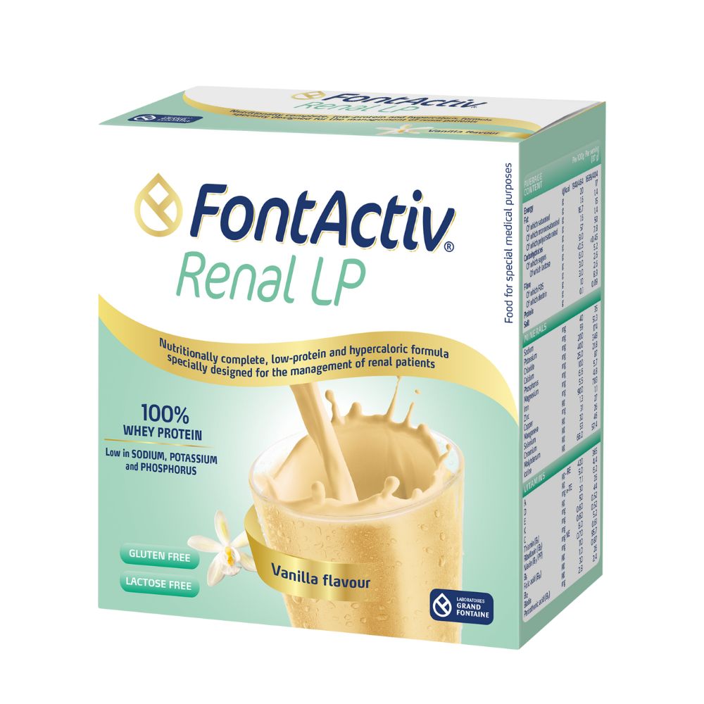 FONTACTIVE RENAL LP 348g (87g x 4 sachets) – Doc990
